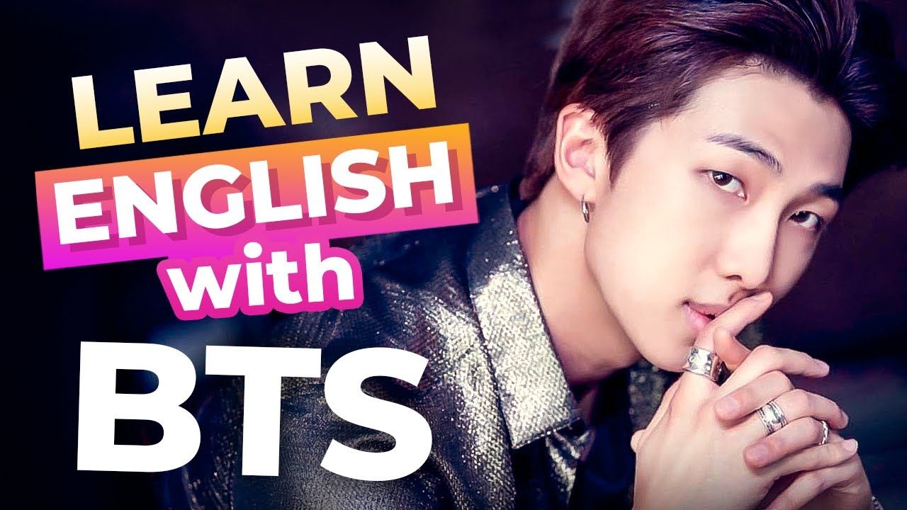 How To Speak English Like A Native With BTS Series Turkish