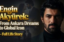 Engin Akyürek: From Ankara Dreams to Global Icon – Full Life Story ...